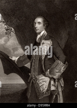 GEORGE BARON RODNEY Stock Photo - Alamy