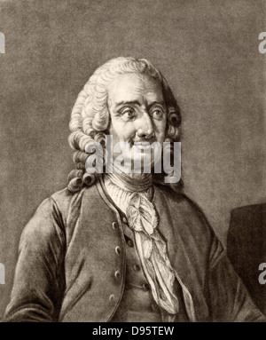 Jean-Philippe Rameau (1683-1764) French composer and musical theorist ...