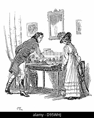 Jane Austen 'Persuasion'. Austen's last novel published 1818. Louisa ...
