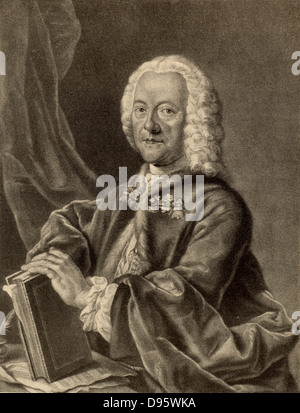 Georg Philipp Telemann German composer, 1681-1767 Stock Photo: 83319139 ...