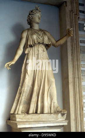 Hera, ancient Greek goddess of women and marriage. Her counterpart was Juno in Roman mythology ...