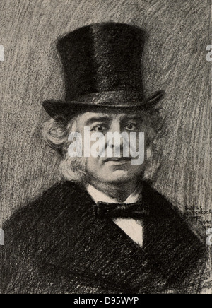 Paul Broca, French Anatomist and Anthropologist Stock Photo - Alamy