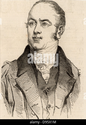 William Buckland (1784-1856) British geologist and clergyman, equipped ...