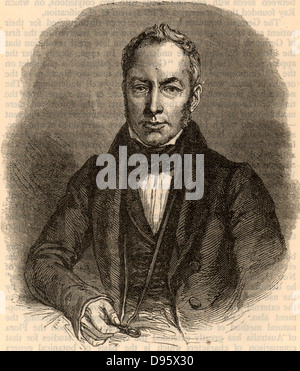 Robert Brown (1773 – 1858) Scottish botanist and palaeobotanist Stock ...