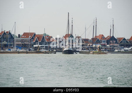 Volendam port, Netherlands (Holland Stock Photo - Alamy