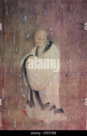 Chinese philosopher Lao Tzu Stock Photo: 15449267 - Alamy