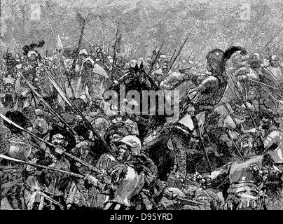 Last stand schwarz and his germans 1487 Battle of Stoke Field Stock ...