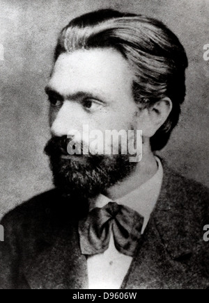 Ferdinand August Bebel (1840-1913), for many years leader of the German ...