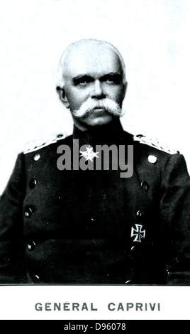 Leo von Caprivi (Caprivi Georg Leo Graf von Caprara of Montecuccoli ...