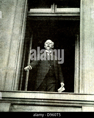 PHILIPP SCHEIDEMANN German Social Democratic leader, proclaims the ...