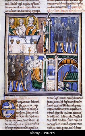 Thomas Becket (Thomas à Becket) c. 1118 – 1170); Archbishop of ...