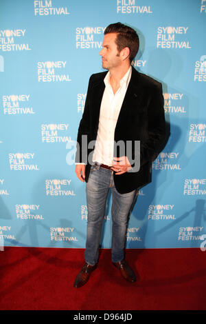 Pictured is Sebastien Guy, Director of the film ‘Nerve’ on the red ...