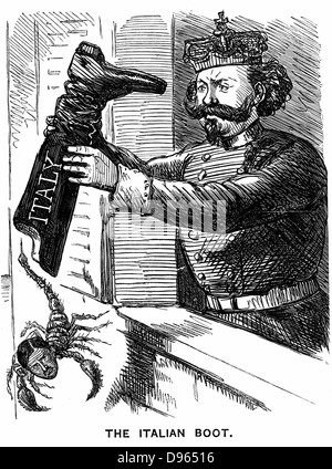 Unification of Italy: Victor Emmanuel II (1820-1878), first king of ...