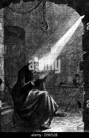 In 1415, in Constance, John Huss was burnt at the stake for heresy ...