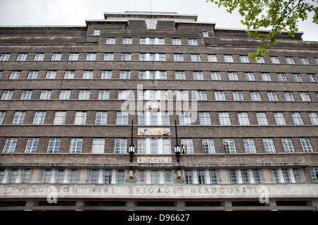 London Fire Brigade headquarters union street southwark England UK ...