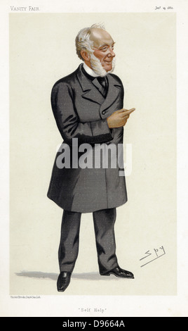 Samuel Smiles (1812-1904) Scottish author and campaigner for political ...
