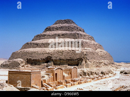 Djoser (Zoser) second king of 3rd dynasty (c2686-c2613 BC) Ancient ...