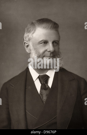 Frederick Augustus Abel (1827-1902). English chemist and inventor ...