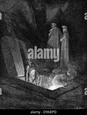 Dante Alighieri, The Divine Comedy, "Inferno Stock Photo - Alamy