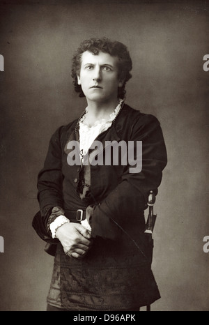Actor Wilson Barrett Stock Photo - Alamy