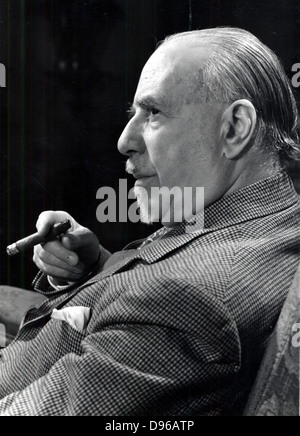 Thomas Beecham (1879-1961) English conductor born in St Helens ...