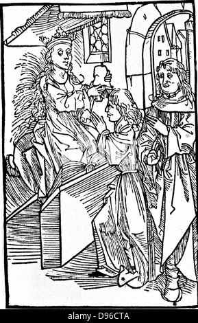 Cassandra: legendary Greek prophetess, daughter of Priam, king of Troy ...