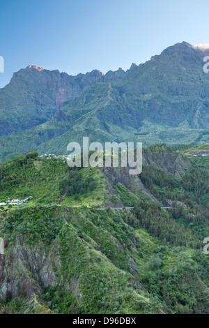 A view of the mountains in Caldera de Mandaba Stock Photo - Alamy