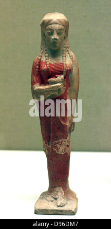 Terracotta Figureines of a woman Late Neolithic, 5300-4500 Bc Probably ...