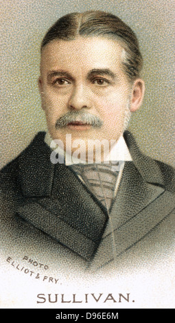 Arthur Seymour Sullivan (1842-1900) English composer, conductor and ...