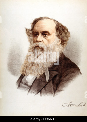 Titus Salt (1803-1876) British industrialist. Builder of Saltaire Mill ...