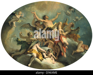 Sebastiano Ricci (Italian, 1659 - 1734), The Angel Appearing to Hagar ...