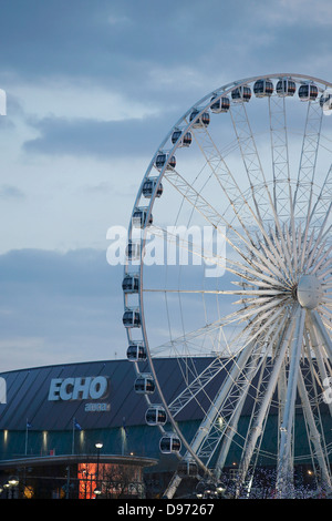 The Echo Arena in Liverpool. AAC Stock Photo - Alamy