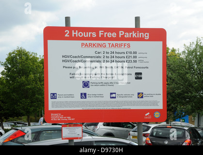 Welcome Break Motorway Oxford Services on M40 Oxfordshire UK Stock ...