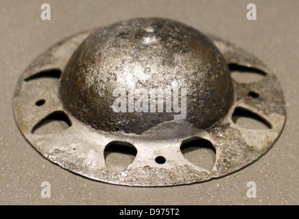 Shield bosses iron gilded copper Second Half of the 12th century City ...