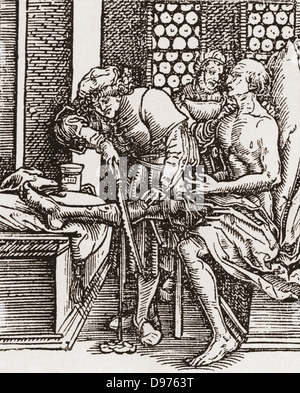 15TH CENTURY DOCTOR Stock Photo - Alamy