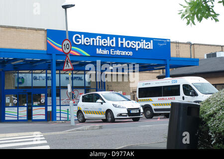 The Glenfield Hospital Main Entrance, Leicester Stock Photo - Alamy