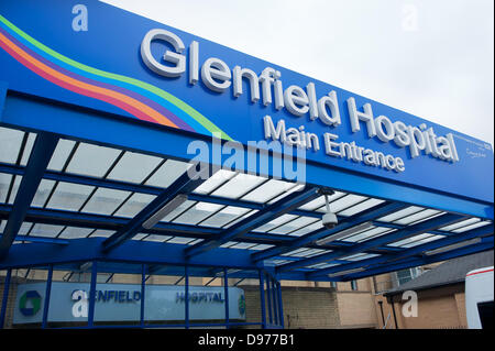 The Glenfield Hospital Main Entrance, Leicester Stock Photo - Alamy