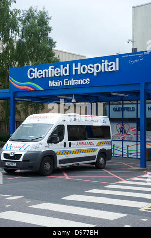 The Glenfield Hospital Main Entrance, Leicester Stock Photo - Alamy