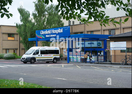 Glenfield Hospital, Leicester Stock Photo: 65427999 - Alamy