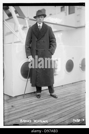 Brand Whitlock (LOC Stock Photo - Alamy