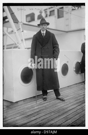Brand Whitlock (LOC Stock Photo - Alamy