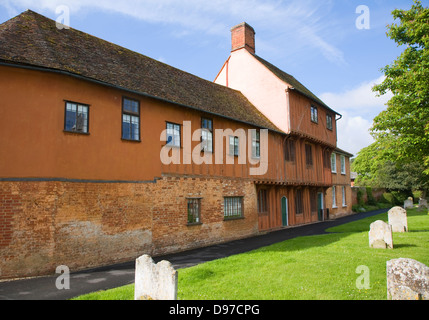Hadleigh Town hall, Hadleigh, Suffolk, England, UK Stock Photo - Alamy