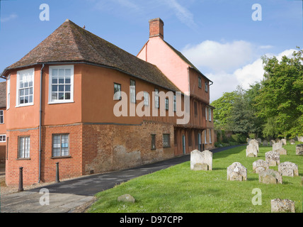 Hadleigh Town hall, Hadleigh, Suffolk, England, UK Stock Photo - Alamy