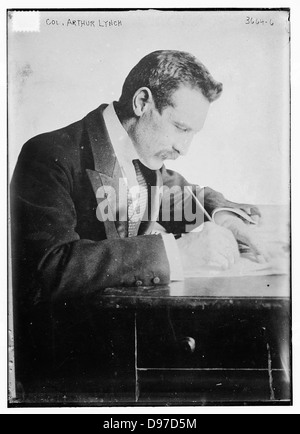 Col. Arthur Lynch Stock Photo - Alamy