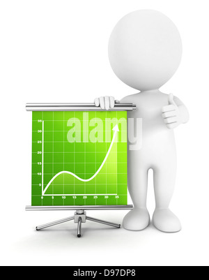 small business growth development with finance report and data money ...