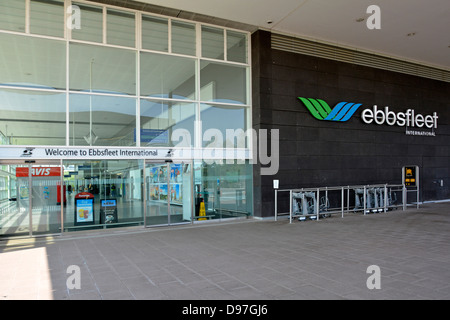 A view of Ebbsfleet International railway station in Kent Stock Photo ...