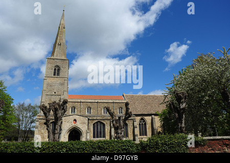 The Church of St Peter and St Paul, Fenstanton village, Cambridgeshire ...
