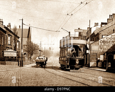 Albert road Colne lancashire Stock Photo - Alamy