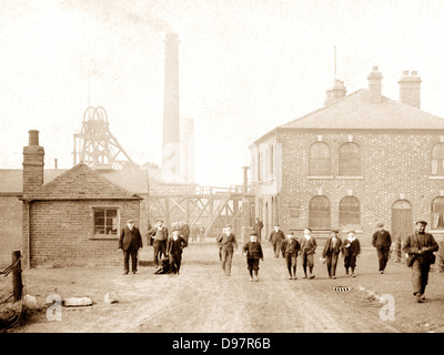 Askern Main Colliery early 1900s Stock Photo: 58194439 - Alamy