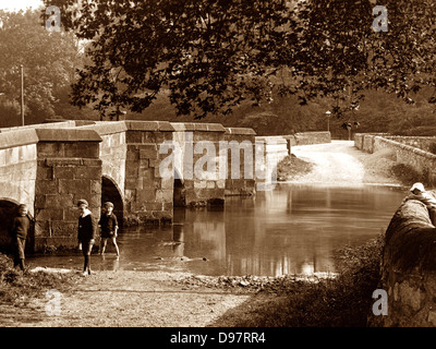 Bakewell, early 1900s Stock Photo - Alamy